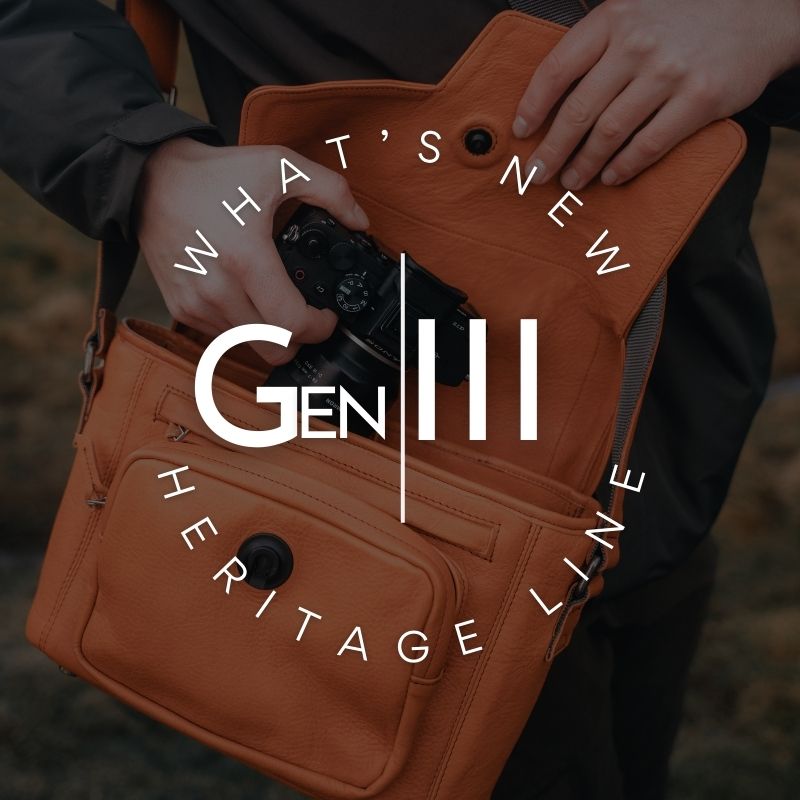 What's new about the Gen III Heritage models