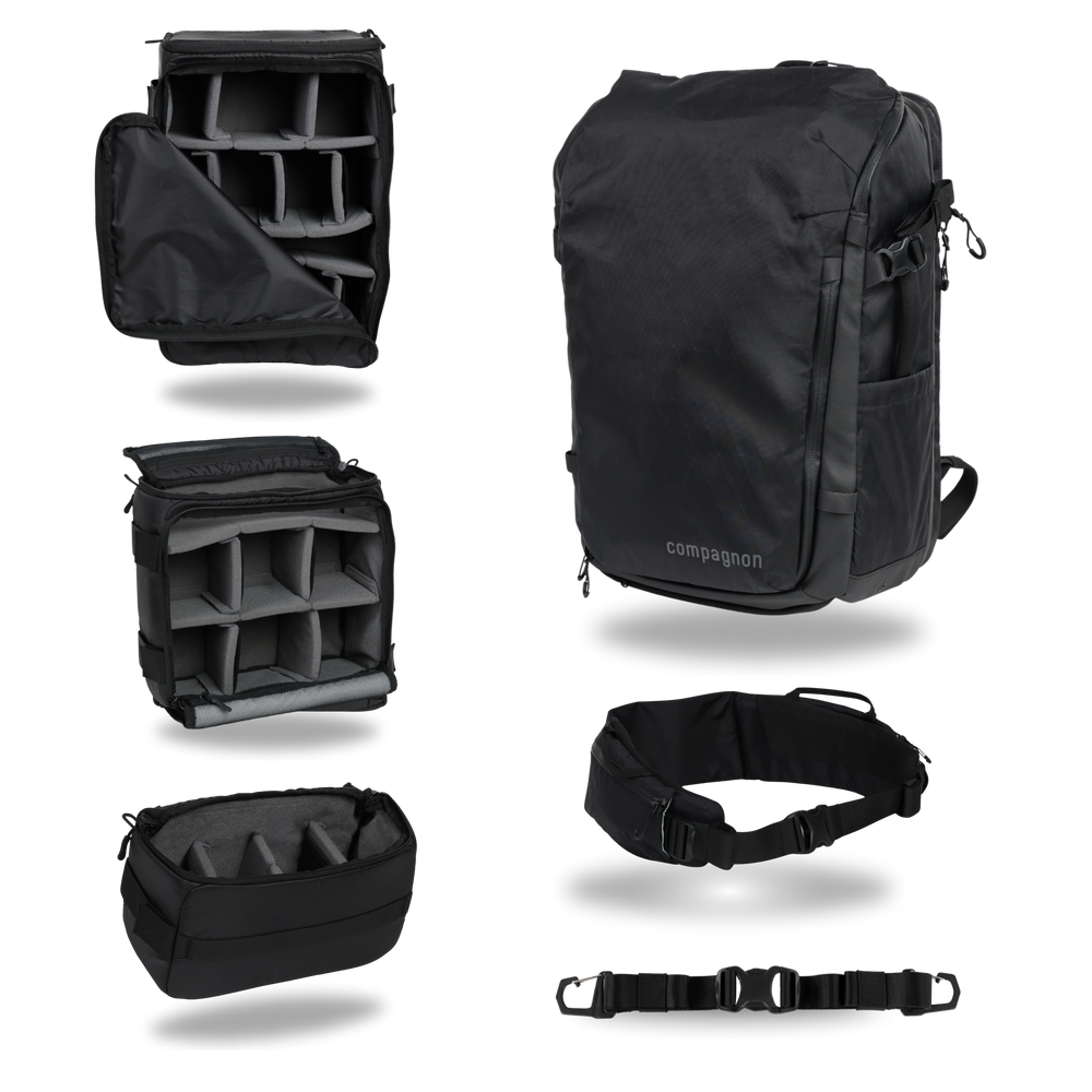 Adapt backpack 25L 2.0 - Versatile travel & camera backpack | compagnon