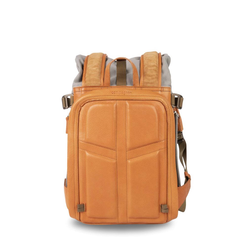 little backpack Gen III - gray & light brown | compagnon bags