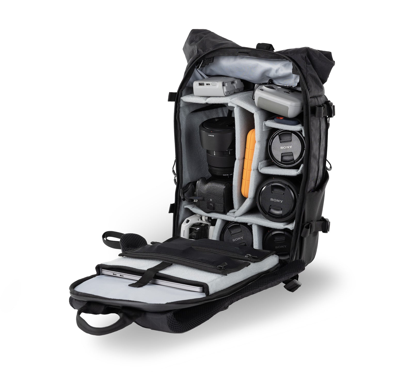 Element Backpack 20L Volcano Black | Camera Backpack by compagnon