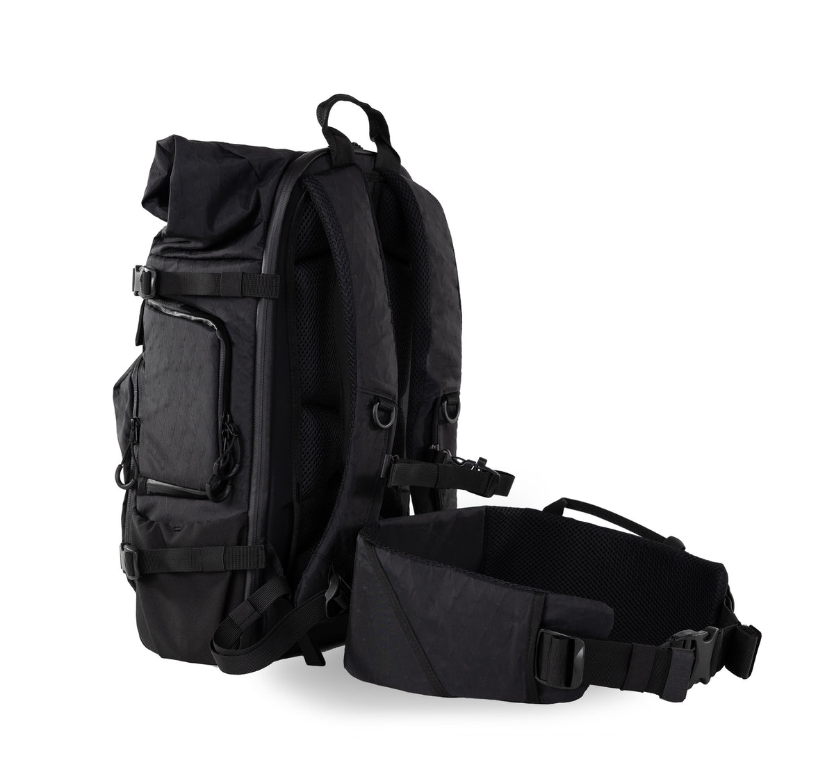 Element Backpack 20L in Schwarz | Kamerarucksack von compagnon