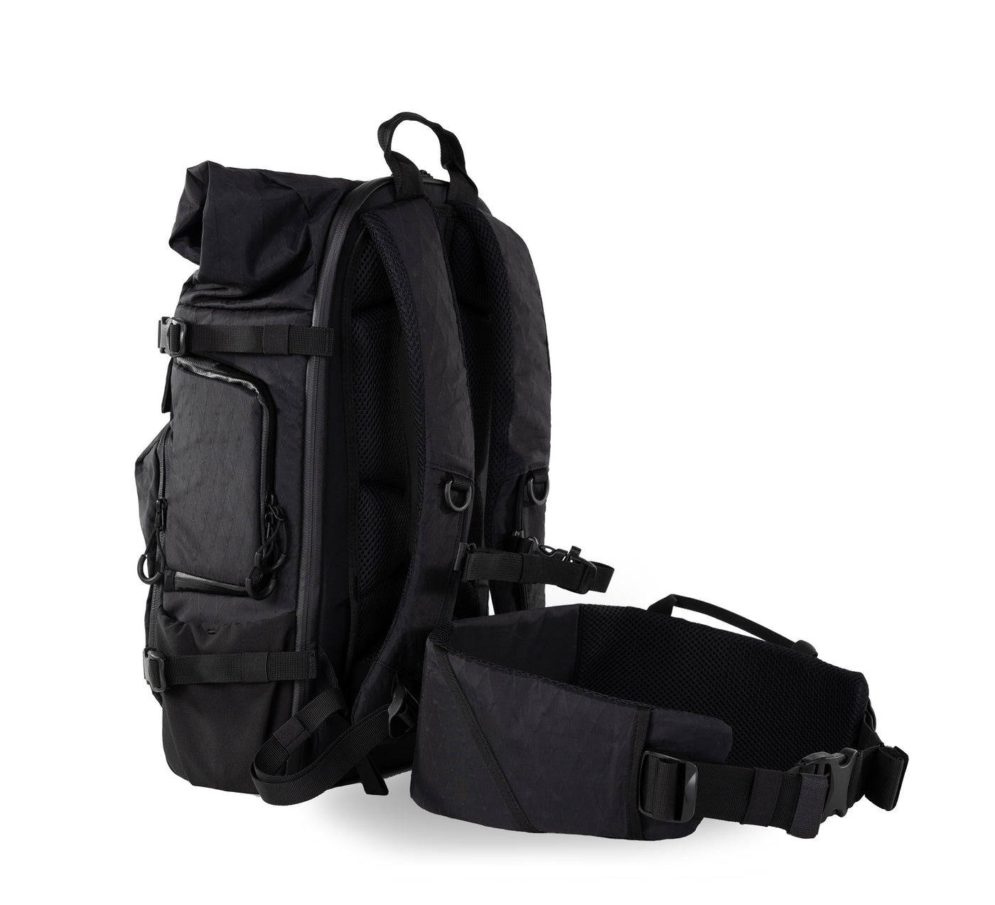 Element Backpack 20L in Schwarz | Kamerarucksack von compagnon