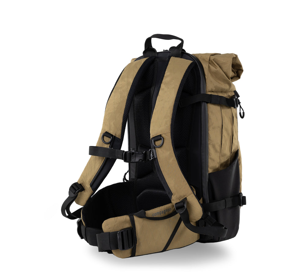 Element Backpack 20L Desert Brown | Lightweight & Versatile | compagnon