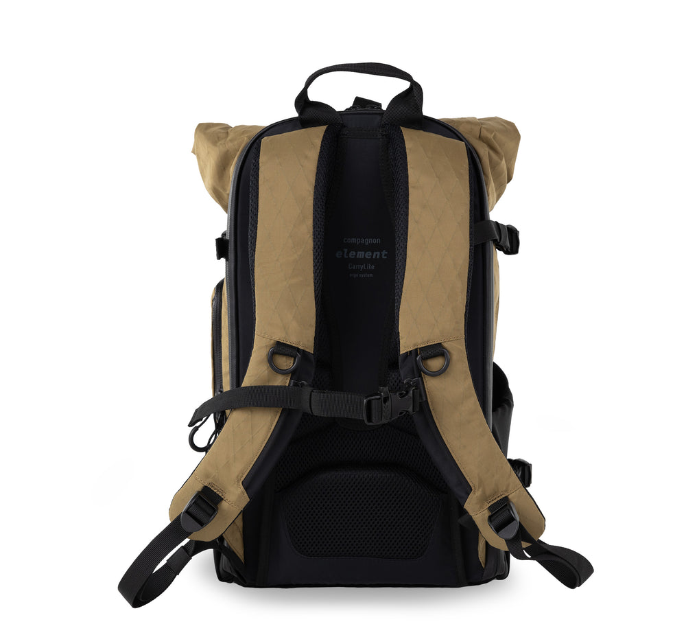 Element Backpack 20L Desert Brown | Leicht & Vielseitig | compagnon