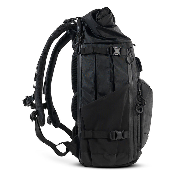 Element Backpack 30L in Volcano Black | Lightweight & Robust for ...