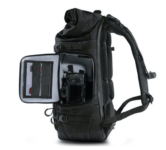 Element Backpack 30L in Volcano Black | Lightweight & Robust for ...